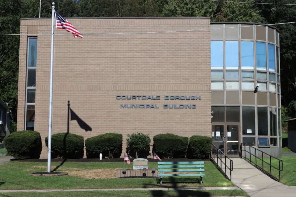 Courtdale Borough – We're so glad you're here!